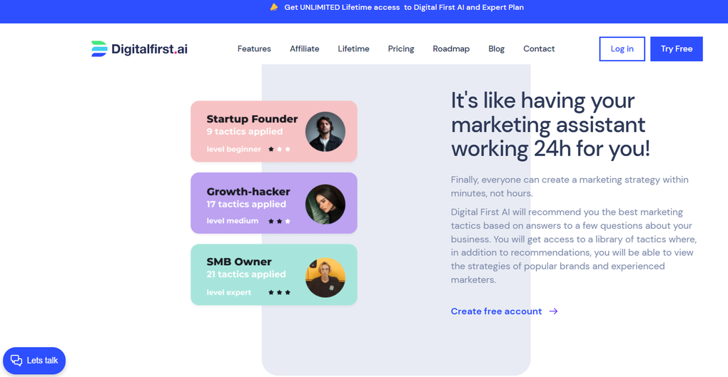 Digital First AI for AI Productivity: review, features & use cases
